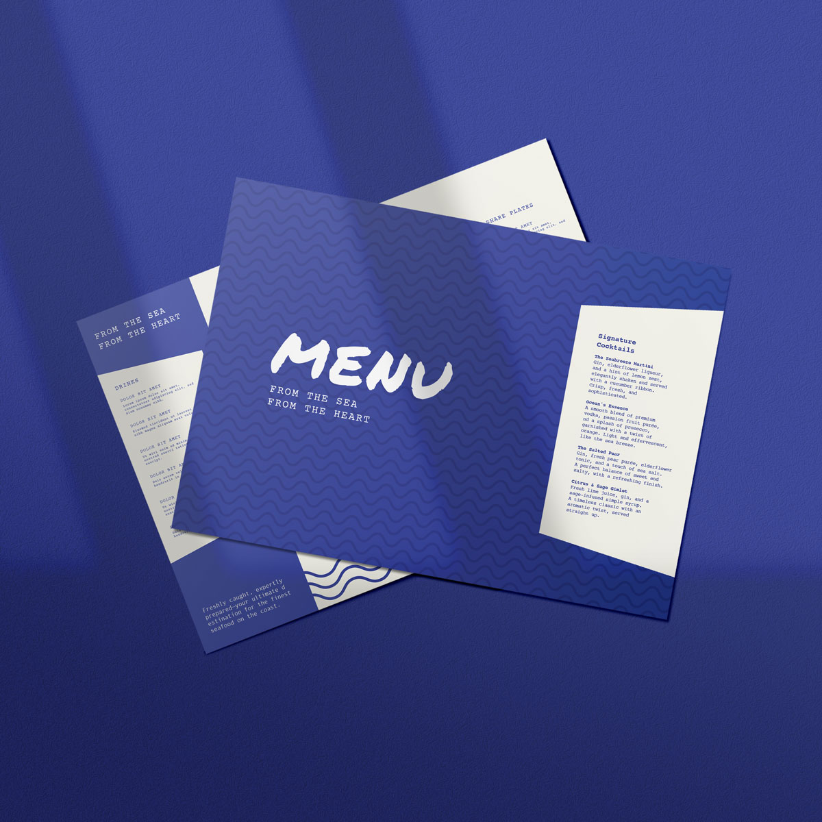 Menus