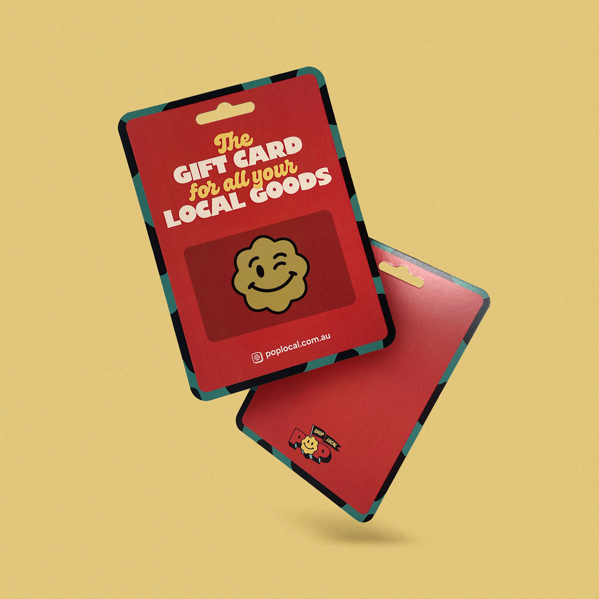 Retail Backing Card - Creative Print Group