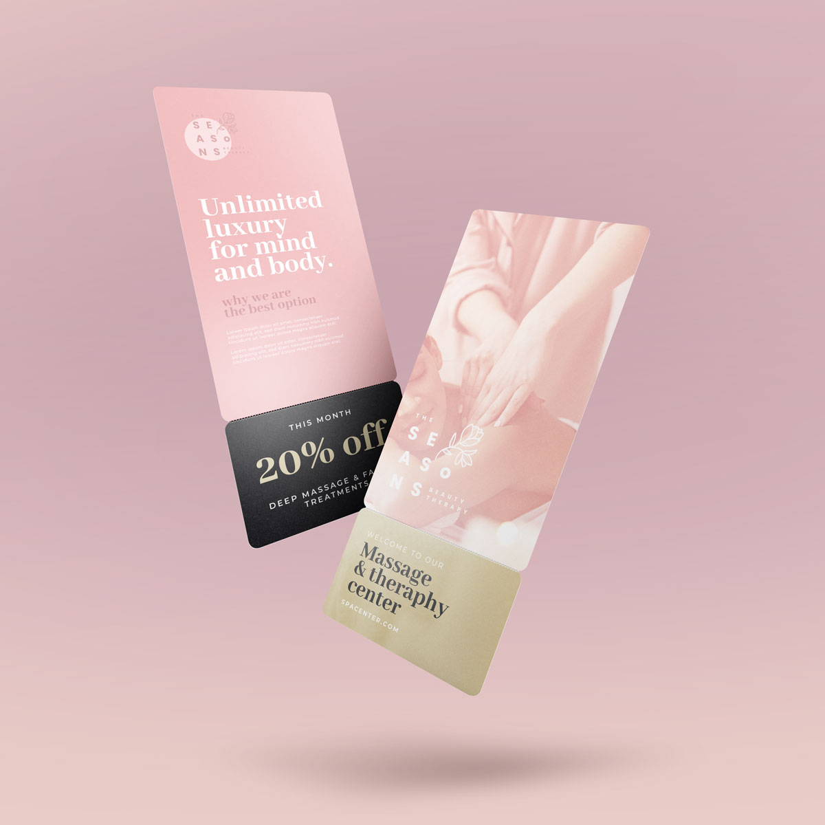 Tear Off Paper Card - Creative Print Group