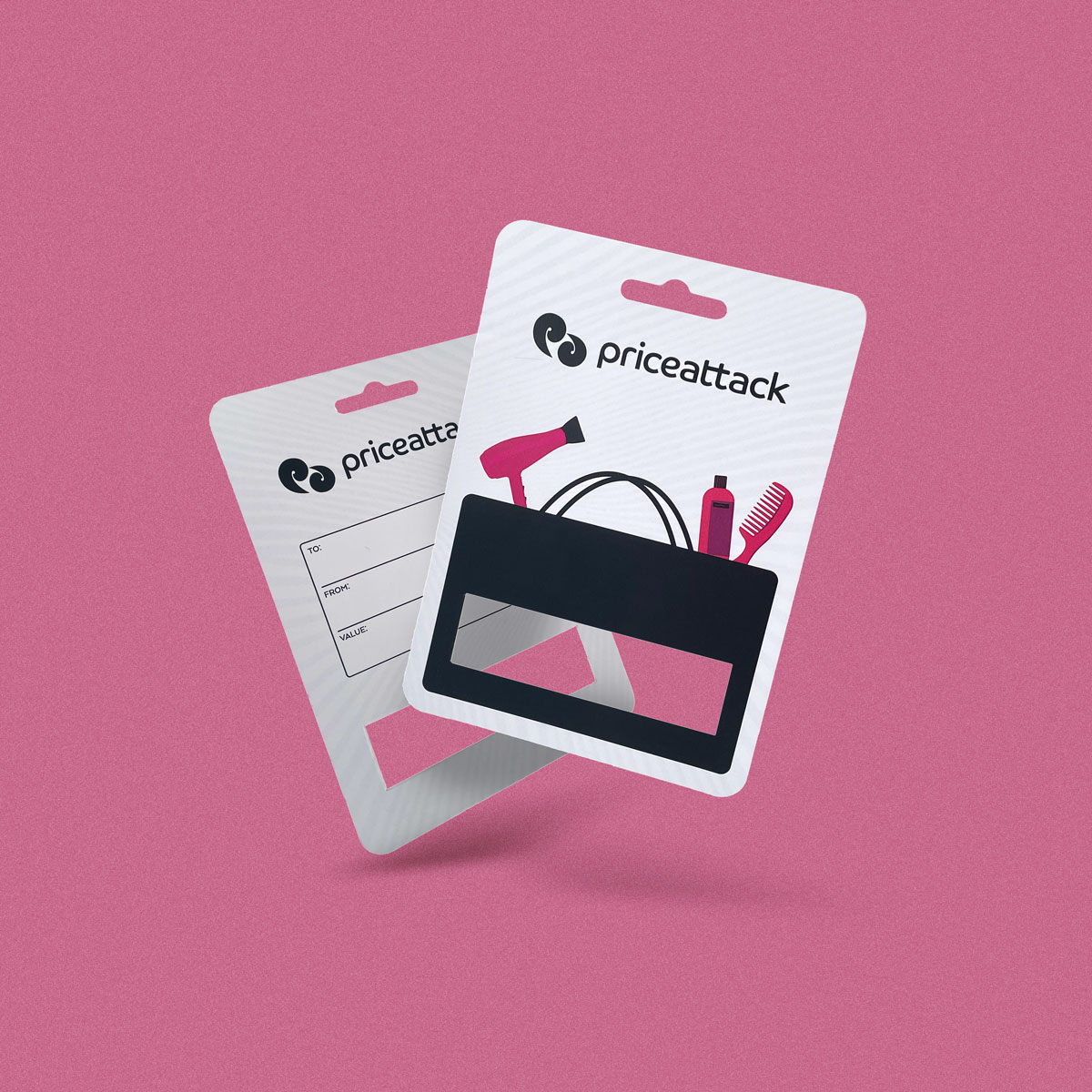 Retail Backing Card - Creative Print Group