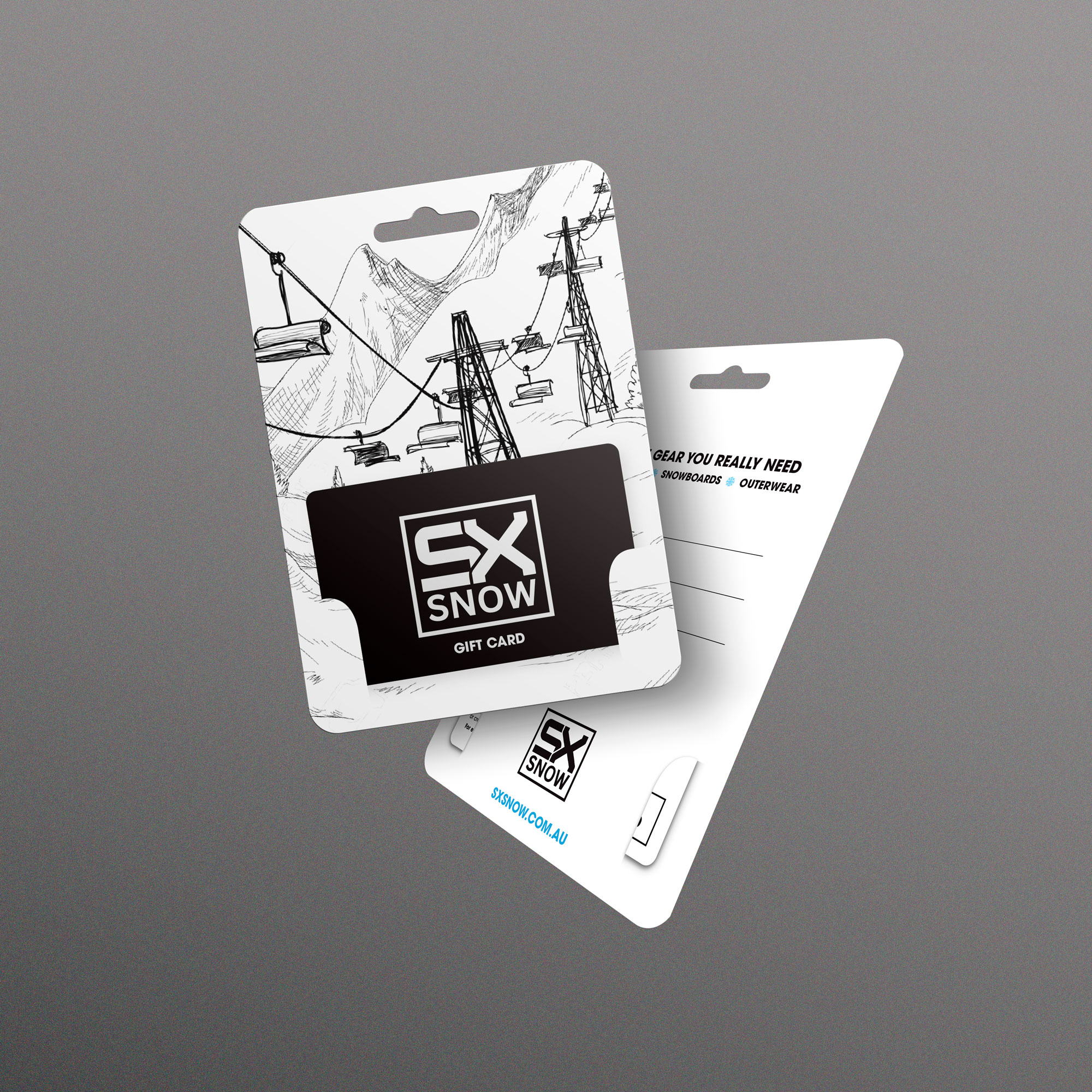 Retail Backing Card - Creative Print Group