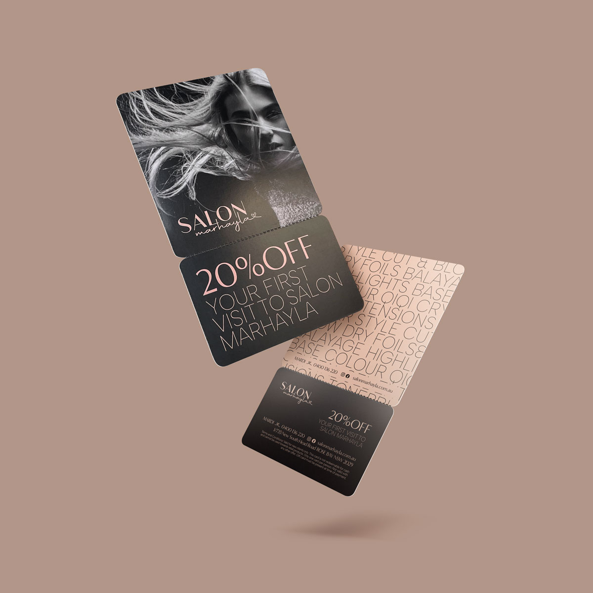 Tear Off Paper Card - Creative Print Group