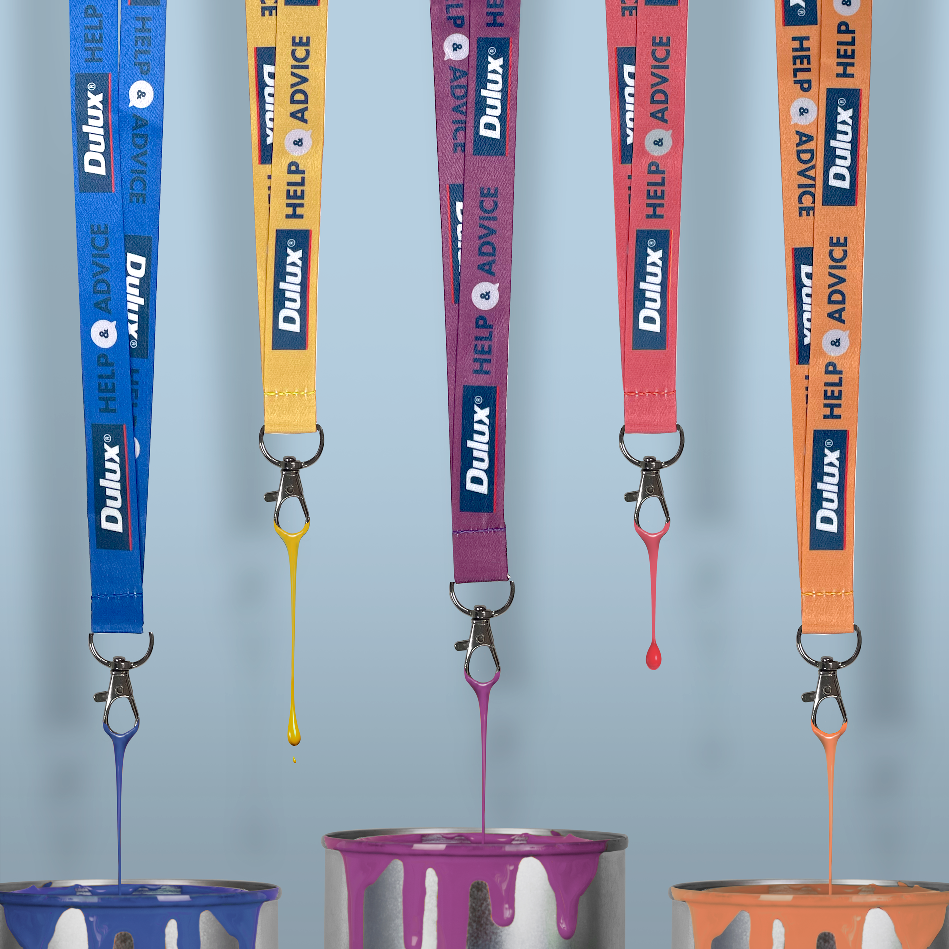 Custom Printed Lanyards - Creative Print Group