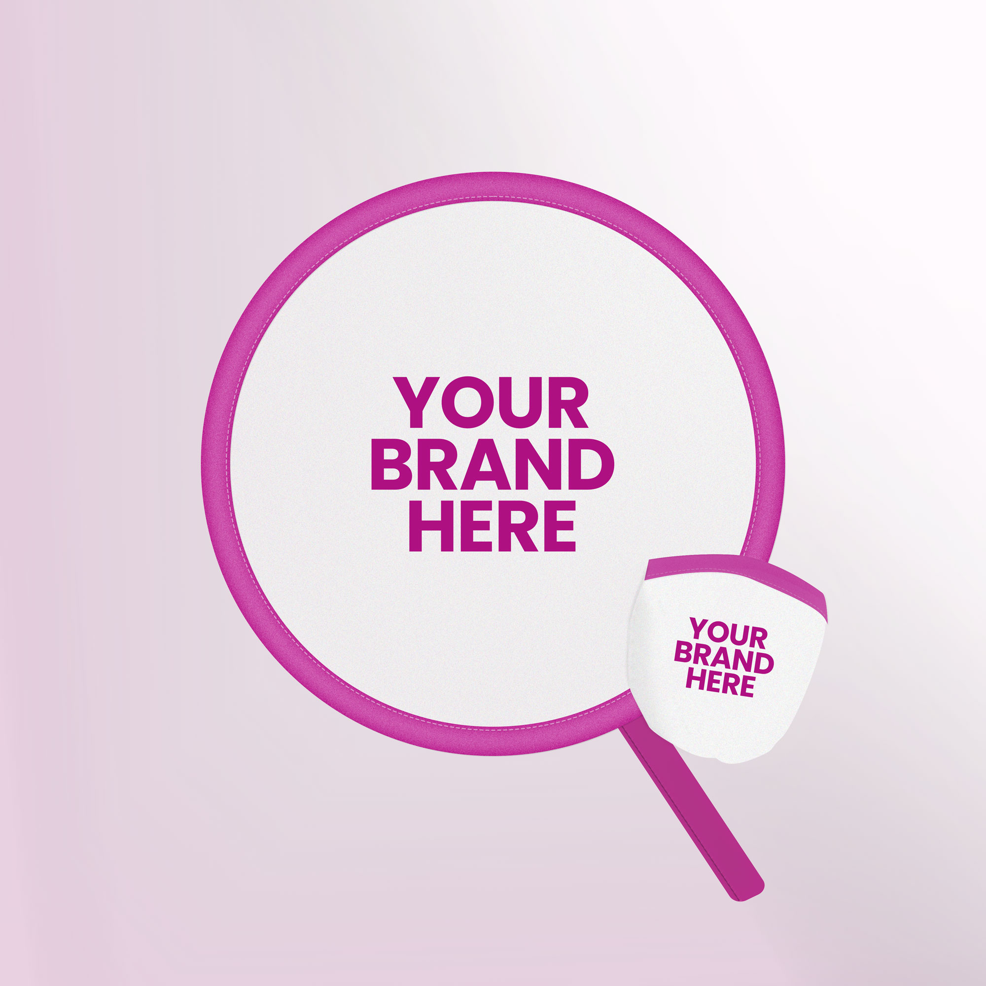 Custom Printed Flexi Folding Fans - Creative Print Group