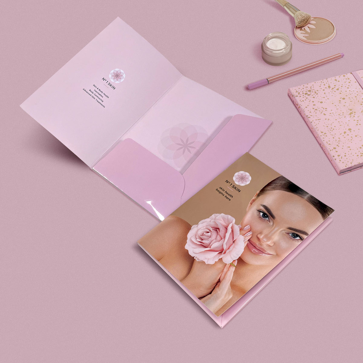 A5 Mini Presentation Folders - Creative Print Group