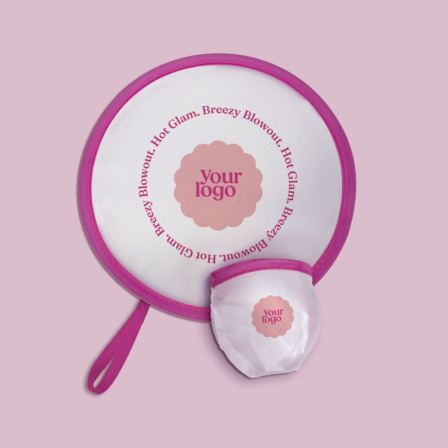 Custom Printed Flexi Folding Fans - Creative Print Group