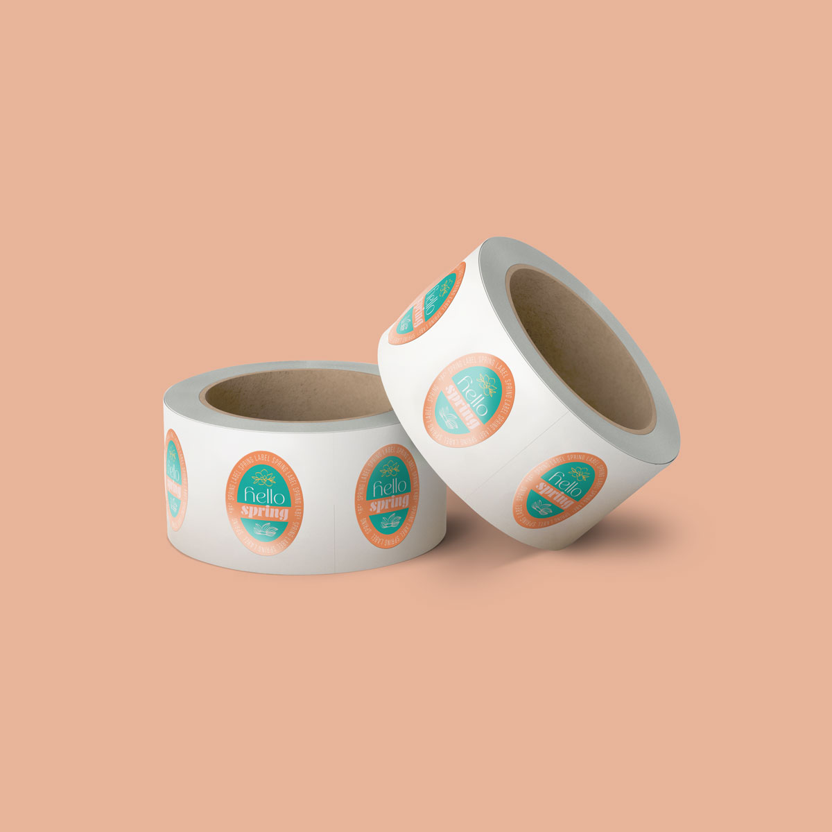 Custom Labels - Oval - Creative Print Group