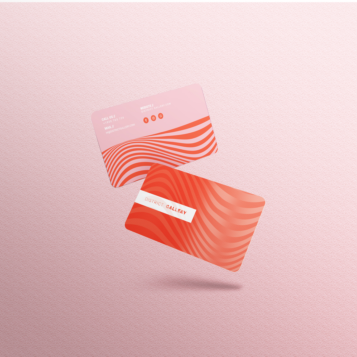 Rounded Corner Business Cards | Stylish & Affordable Custom Printing Australia | Creative Print ...