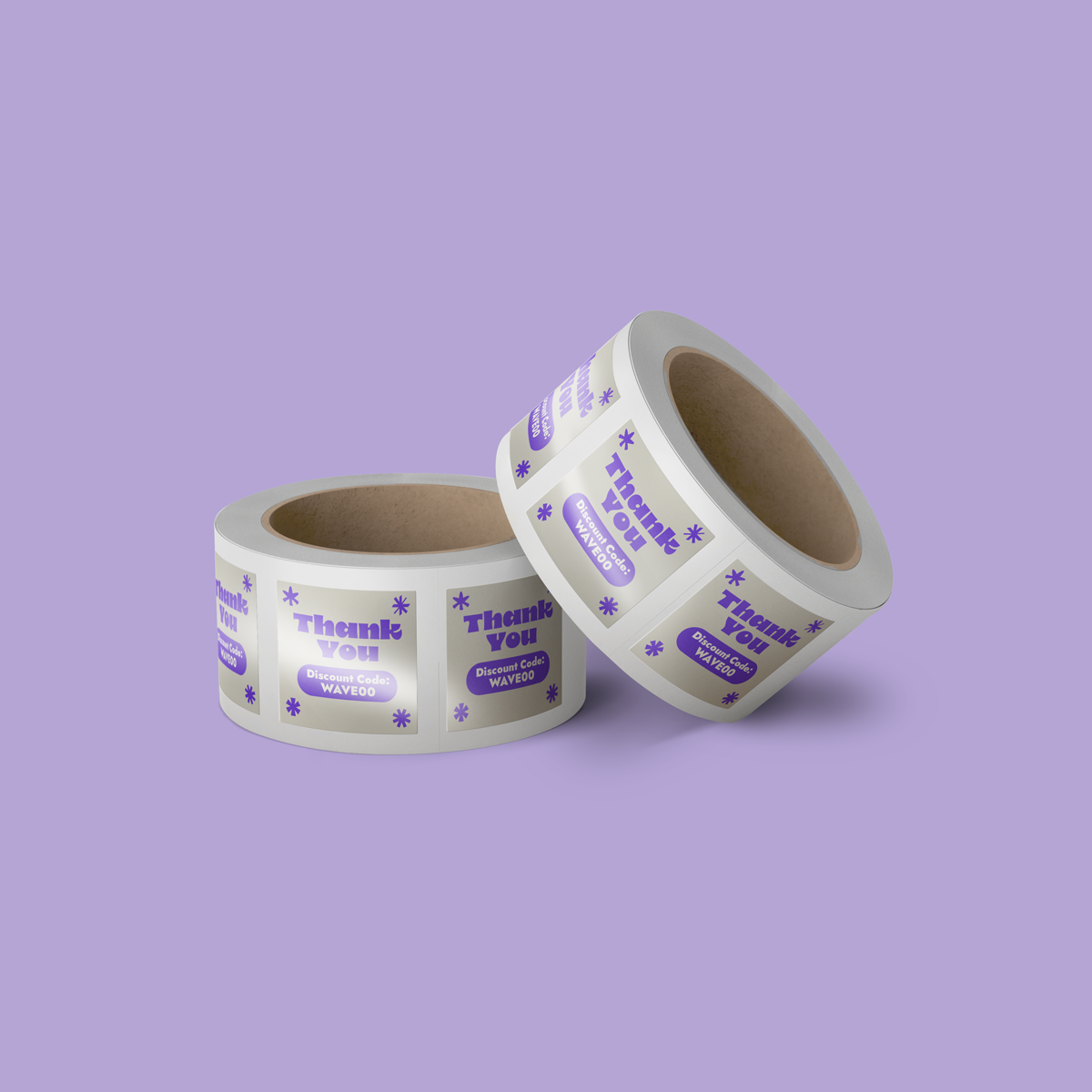 Custom Labels - Square - Creative Print Group