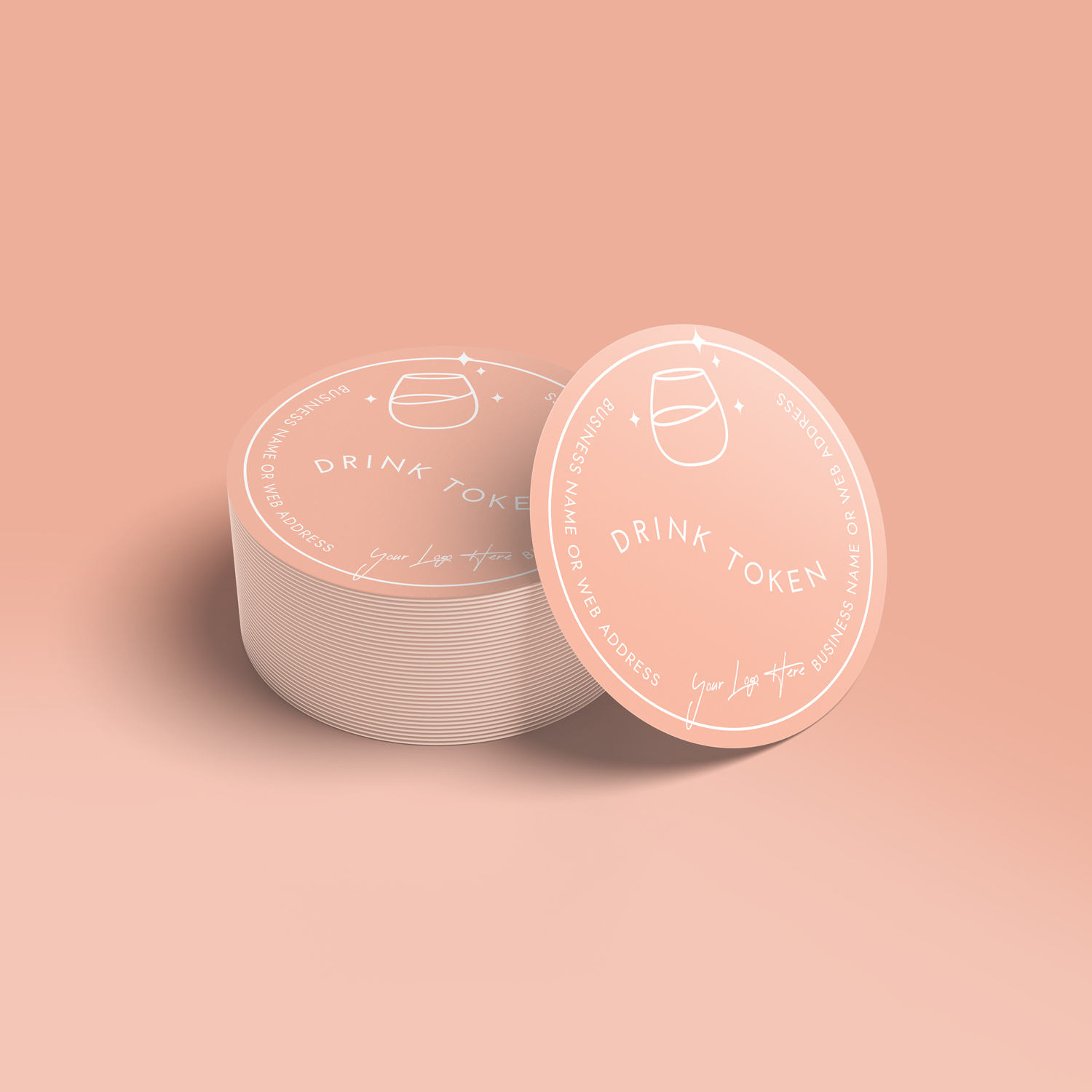 Drink Tokens - Creative Print Group