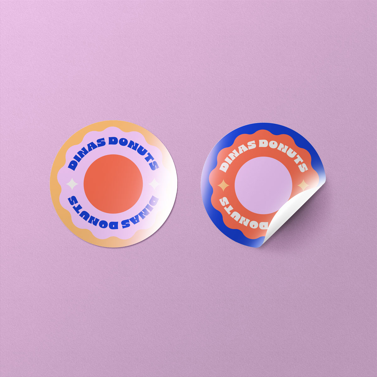 Custom Sticker Sheets - Round - Creative Print Group