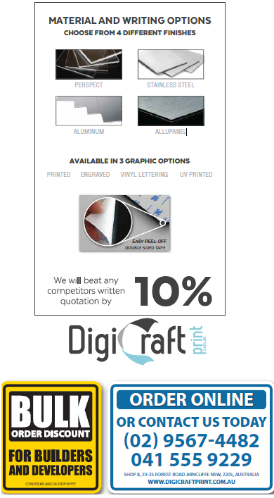 Water Meters Sign | BCA Compliance | Statutory Signage | Digicraft