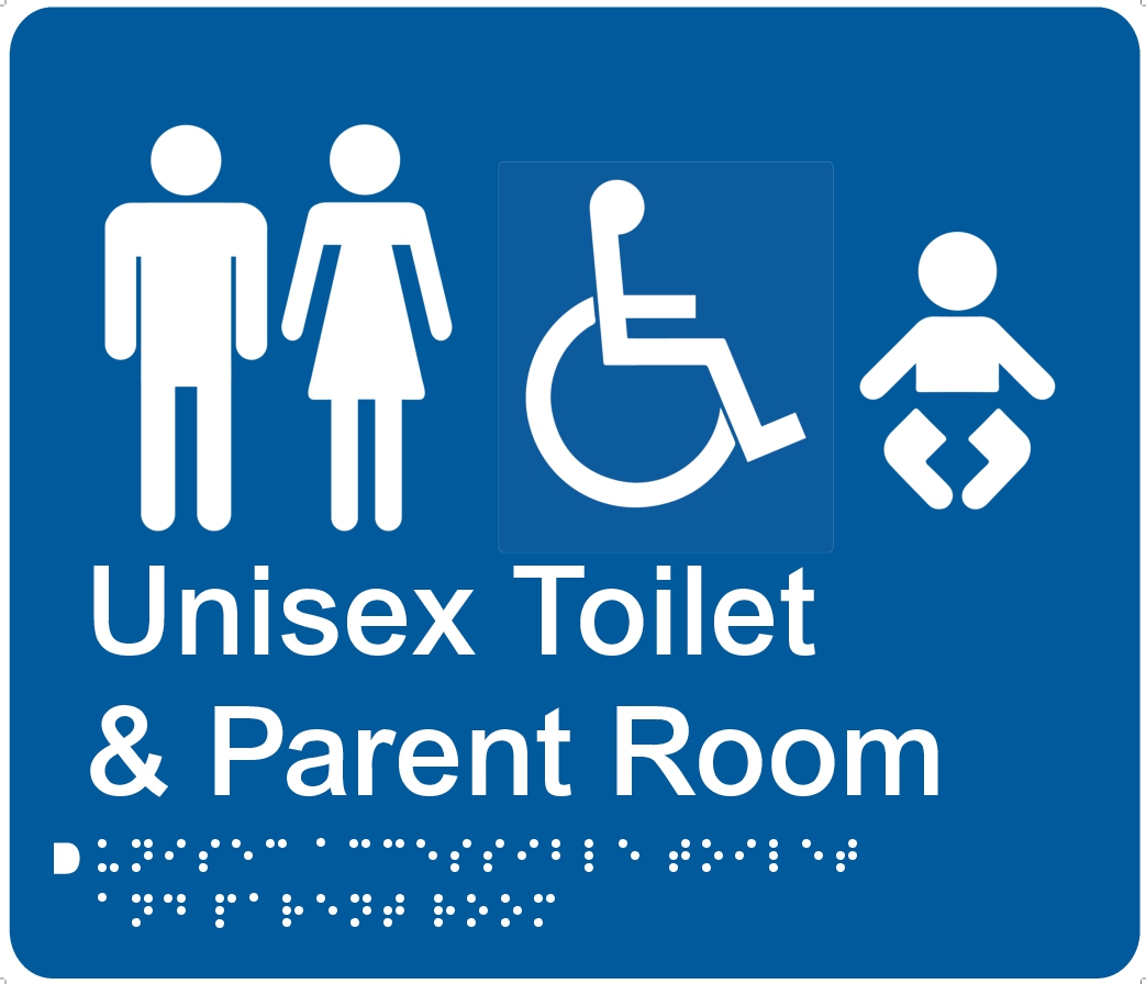 Custom Braille signs