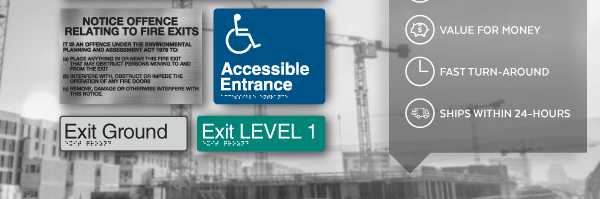 BCA Compliant Statutory Signage | Signage Solutions | Digicraft