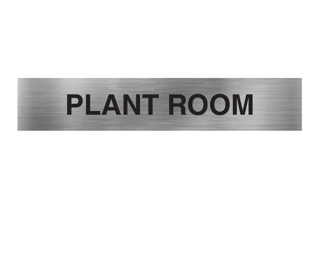 Plant Room Sign | Fire Safety | Statutory Signage | Digicraft