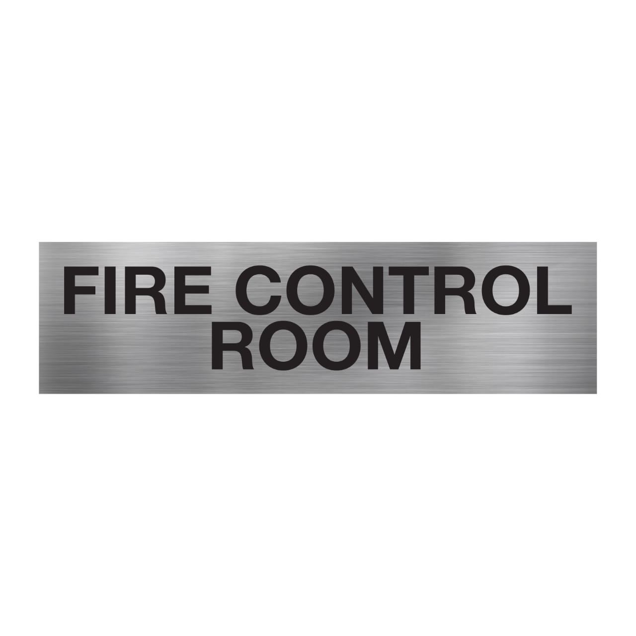 Fire Control Room Statutory Signage