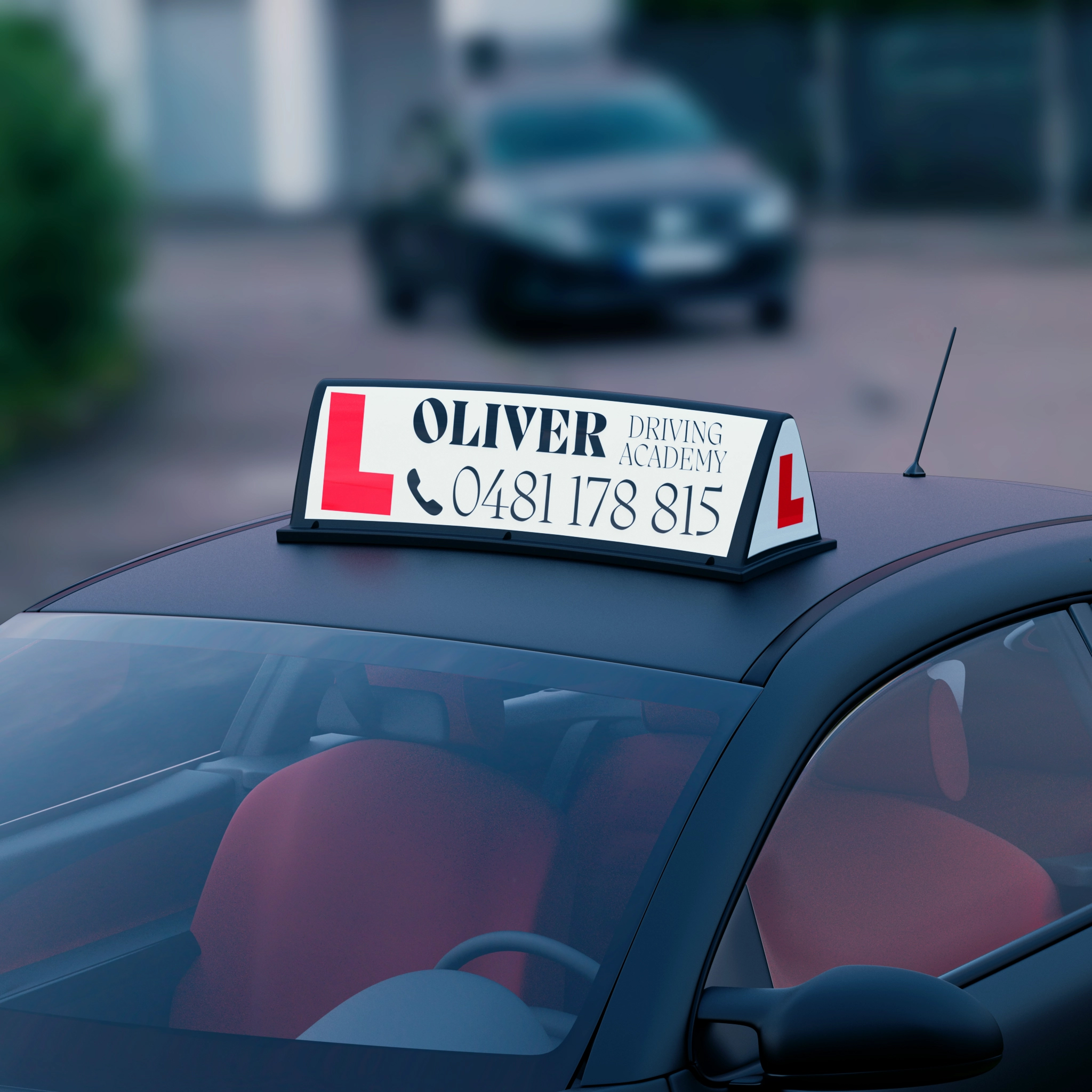 Car Roof Sign - DigiMall