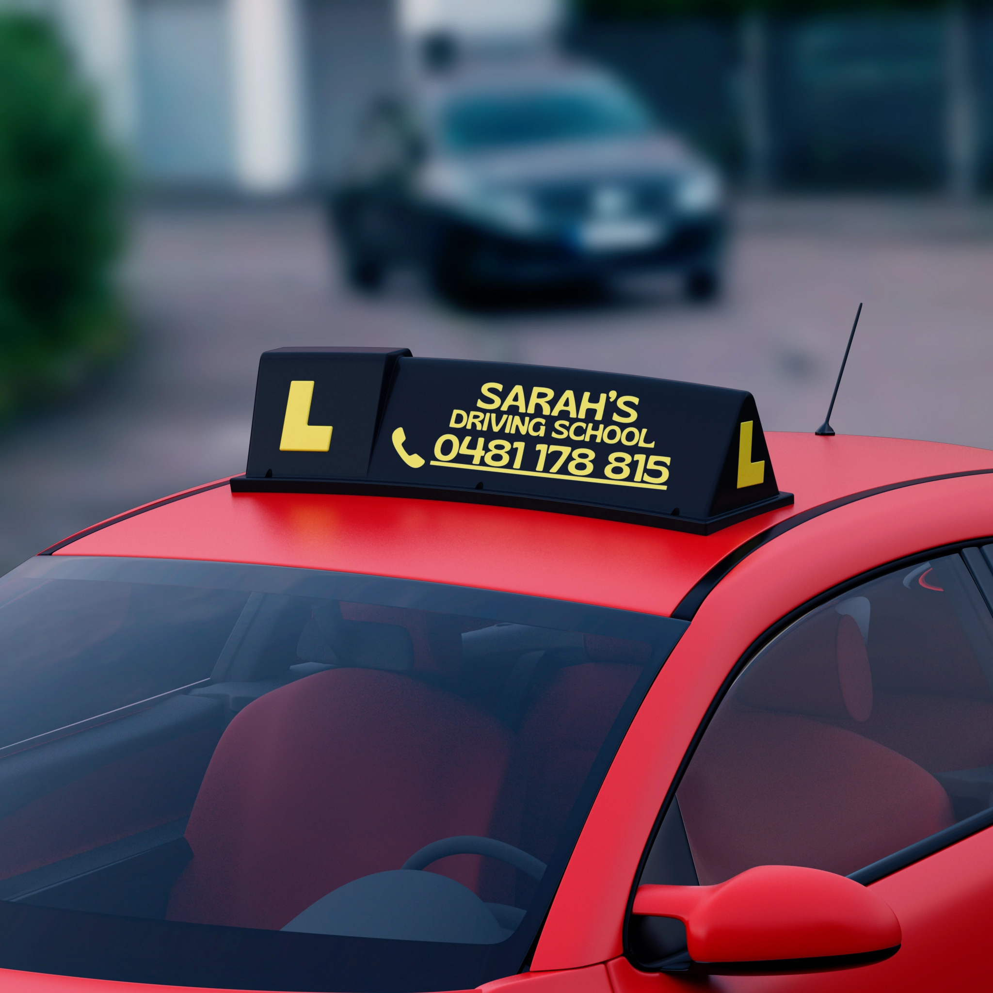 Learner Car Roof Sign | Maximise Learner Visibility Instantly