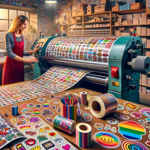 Custom Stickers | Personalised Sticker Printing In Adelaide