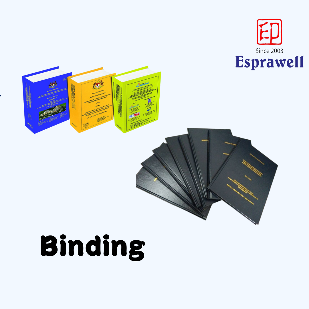 Binding - Esprawell Sdn Bhd