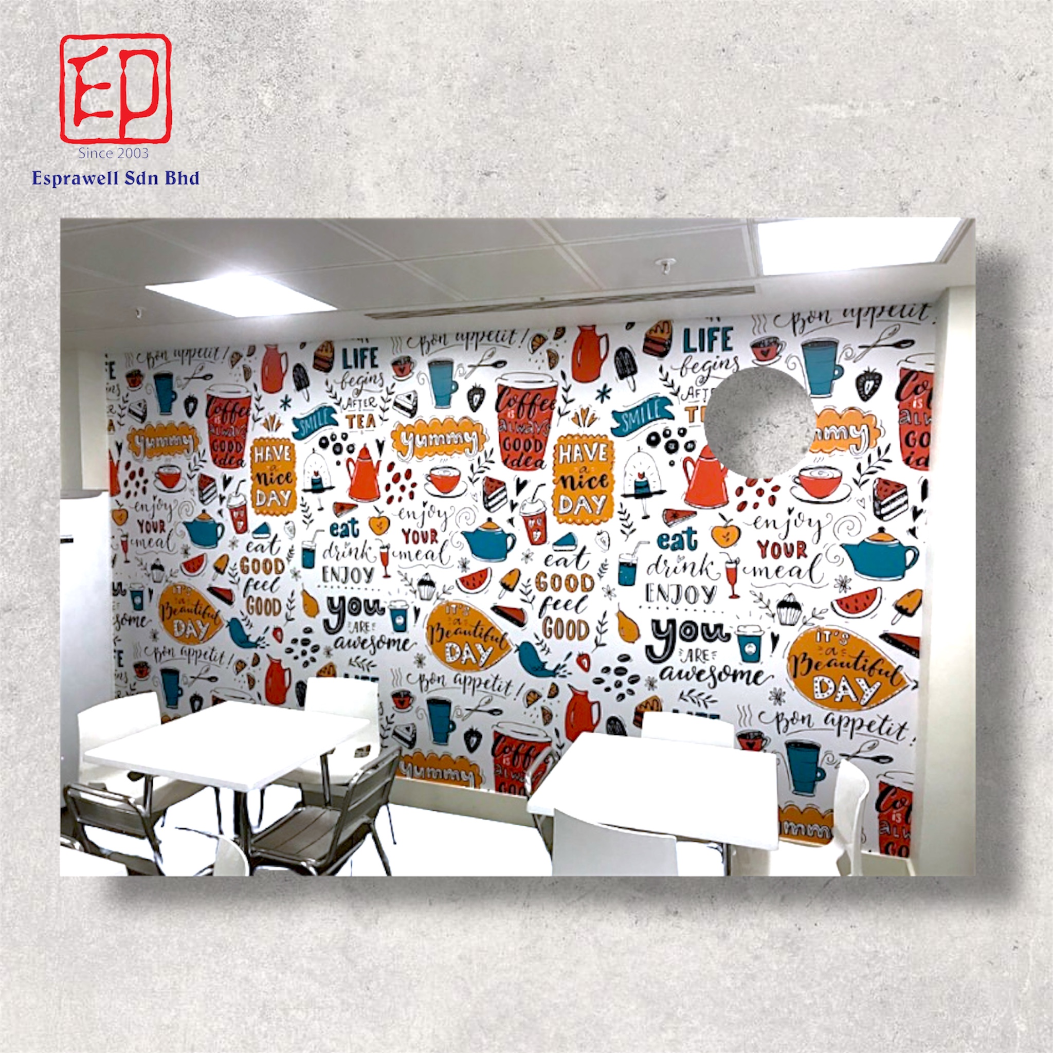 Mock Cheque - Esprawell Sdn Bhd