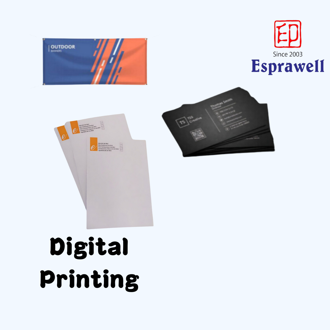 Digital Printing - Esprawell Sdn Bhd