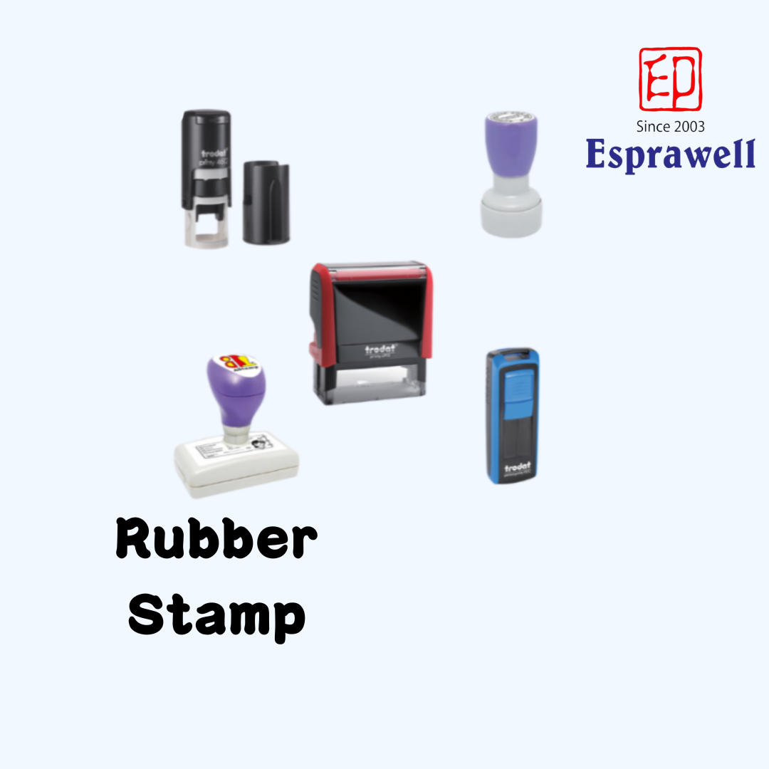 Rubber Stamps - Esprawell Sdn Bhd