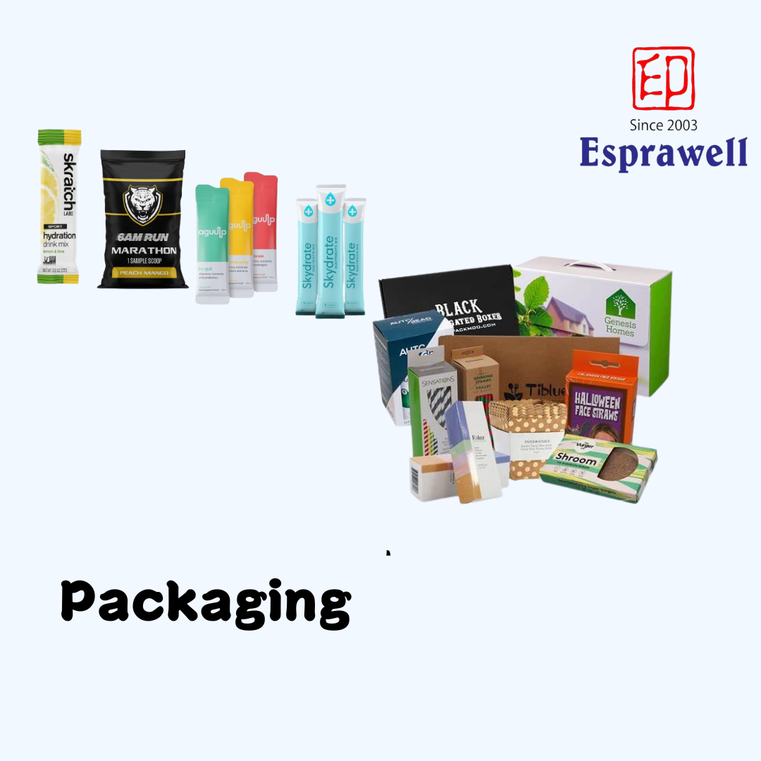 Packaging - Esprawell Sdn Bhd