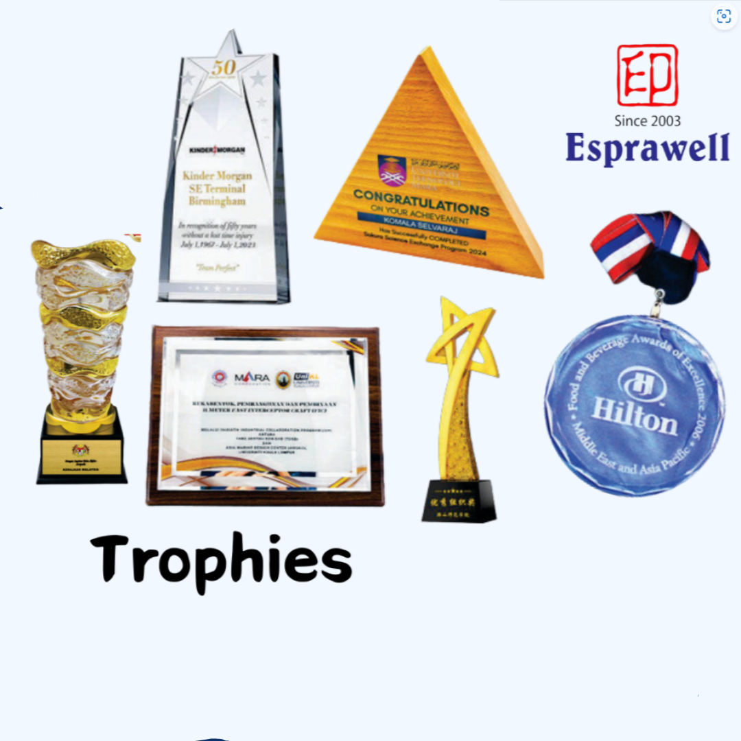 Product Categories - Esprawell Sdn Bhd