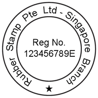 Explore Custom Round/ Oval Stamp Templates & Personalize Instantly