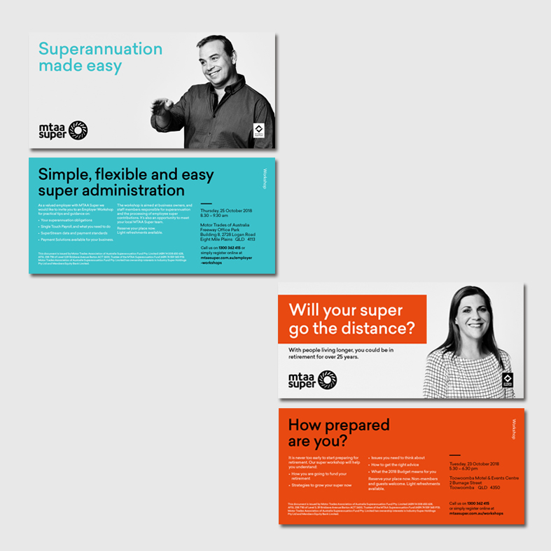 Workshop Invites - MTAA