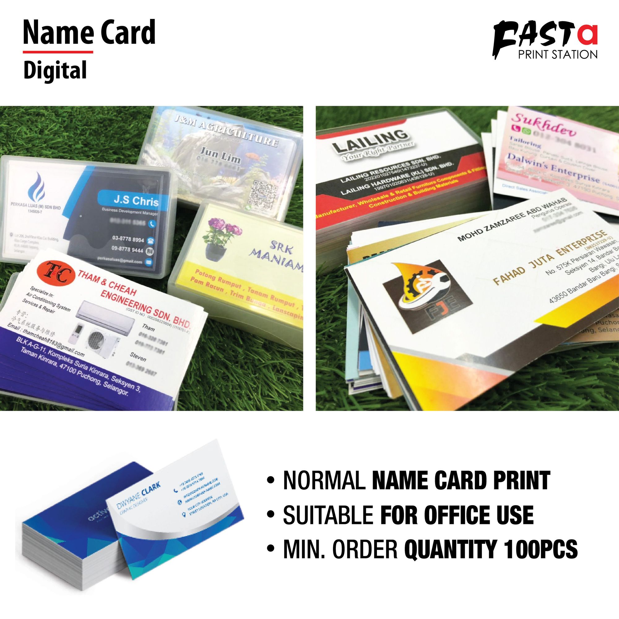 Name Card Digital | Online Business Card Printing