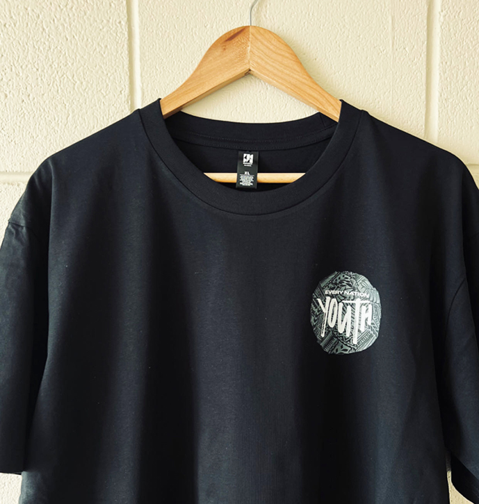 T-shirt - Focal Print