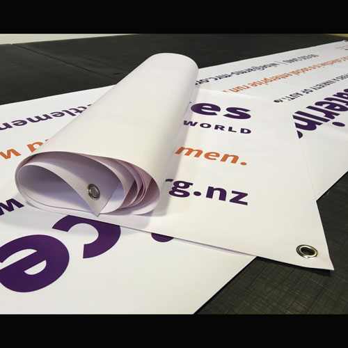 Custom print PVC banner