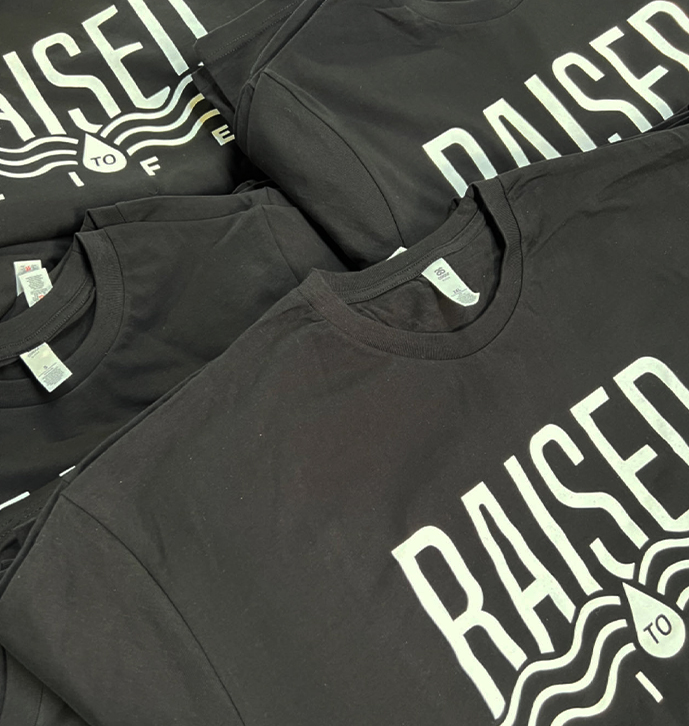 T-shirt - Focal Print