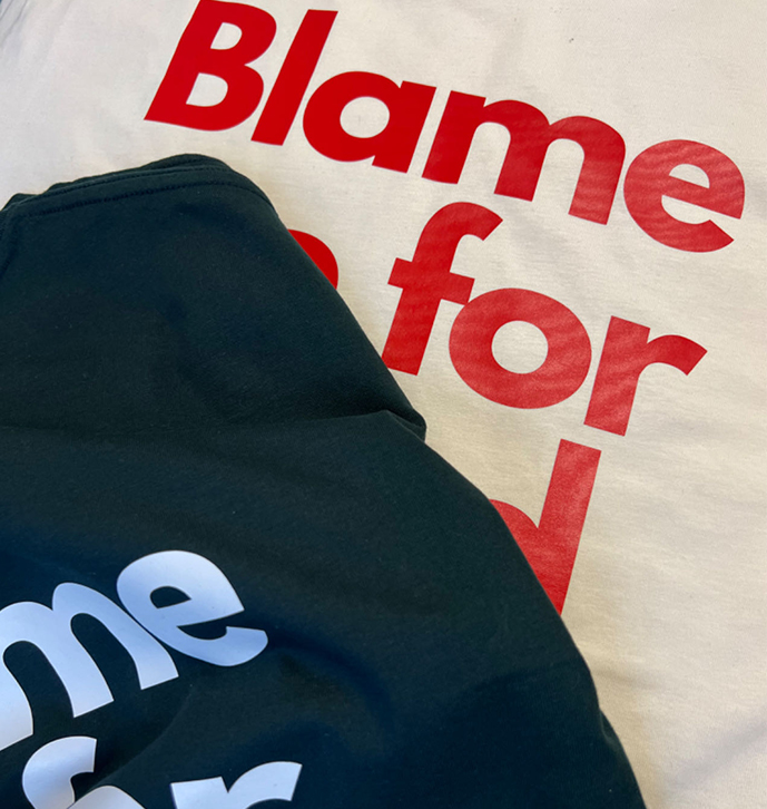 T-shirt - Focal Print