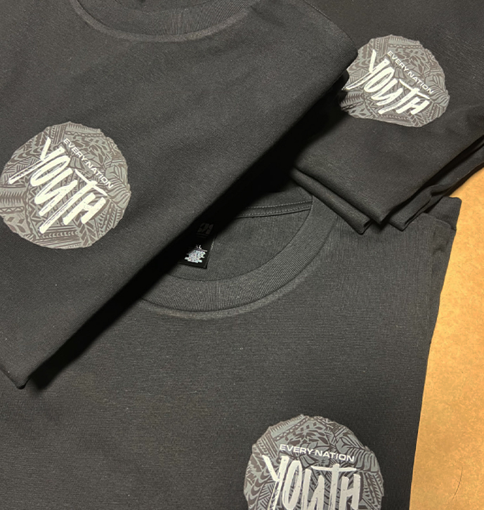 T-shirt - Focal Print