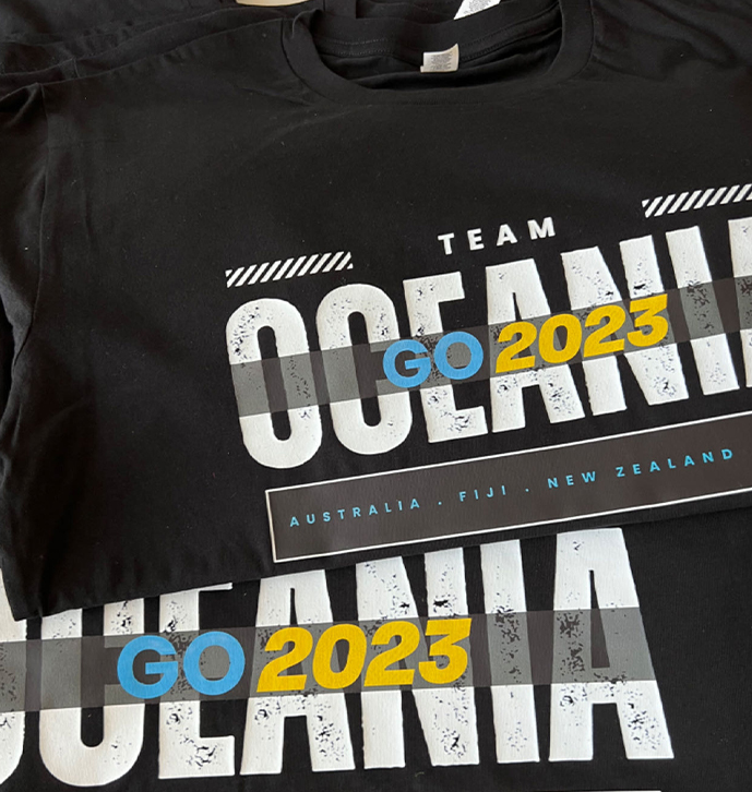 T-shirt - Focal Print