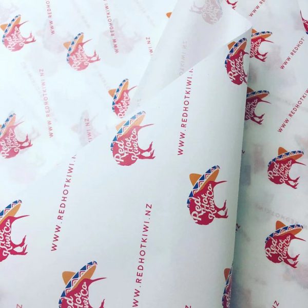 Custom Print Greaseproof Paper