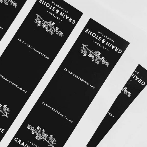 Paper Stickers - Focal Print