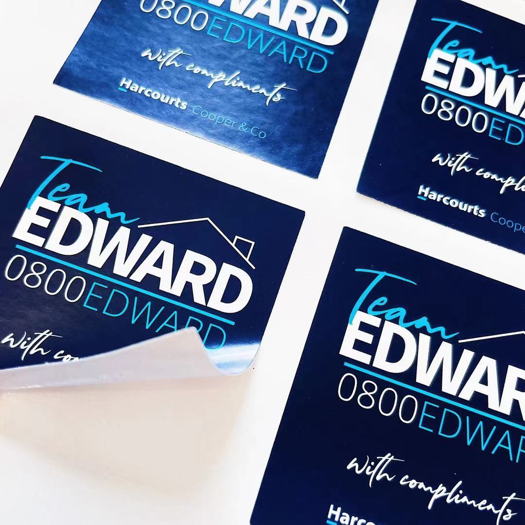 Paper Stickers - Focal Print