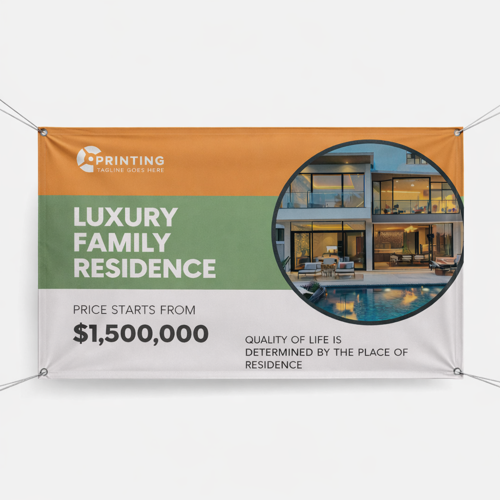 Vinyl Banner (Outdoor Friendly) - PRINTDONE