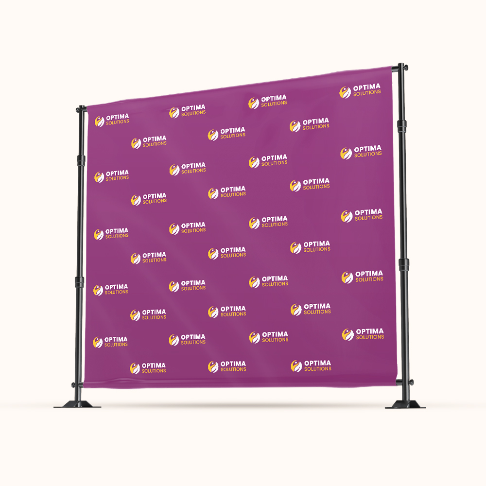 Media Walls Printing | Polyester Event Backdrops