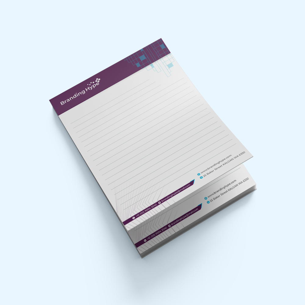 Personalised Notepads