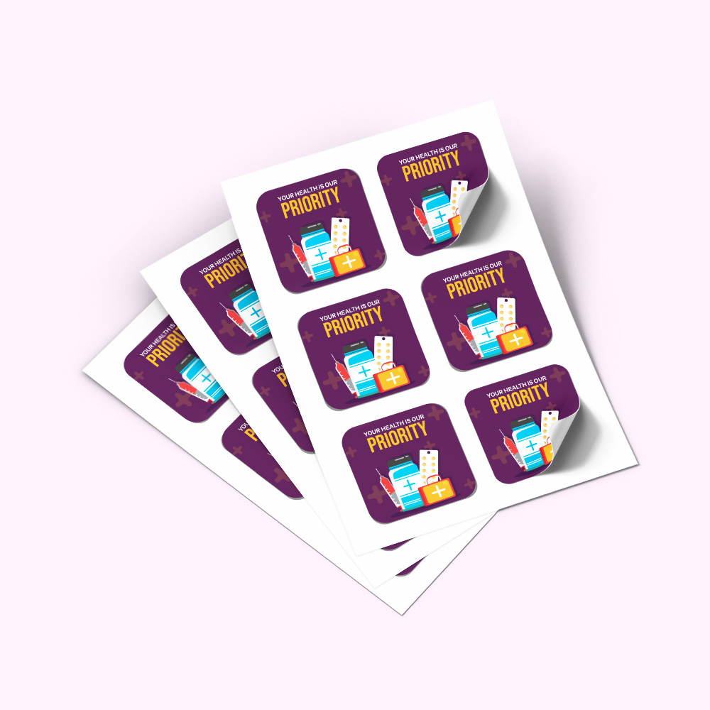 Rounded Square Sheets