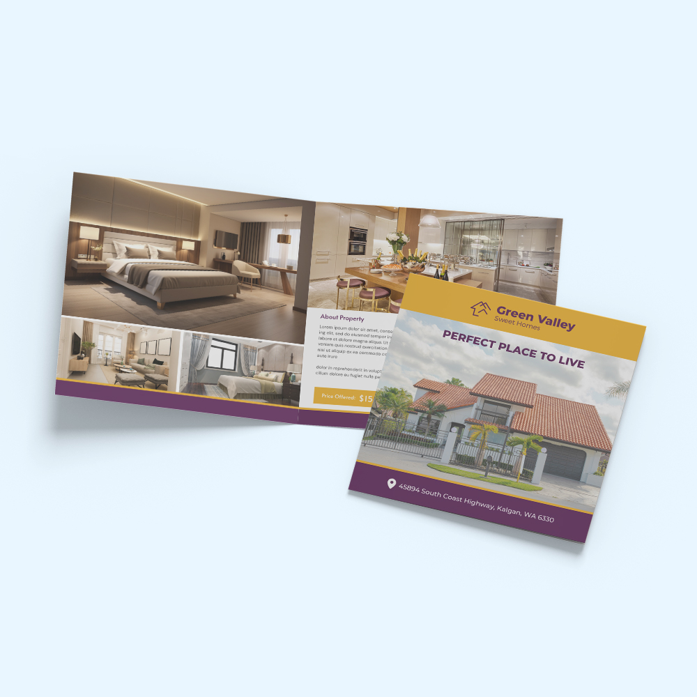 Square Property Brochures