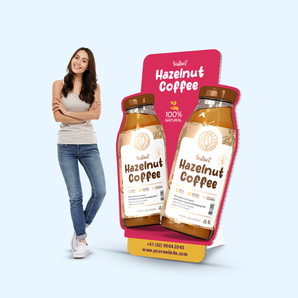 Standee Displays Printing | Promotional Standees