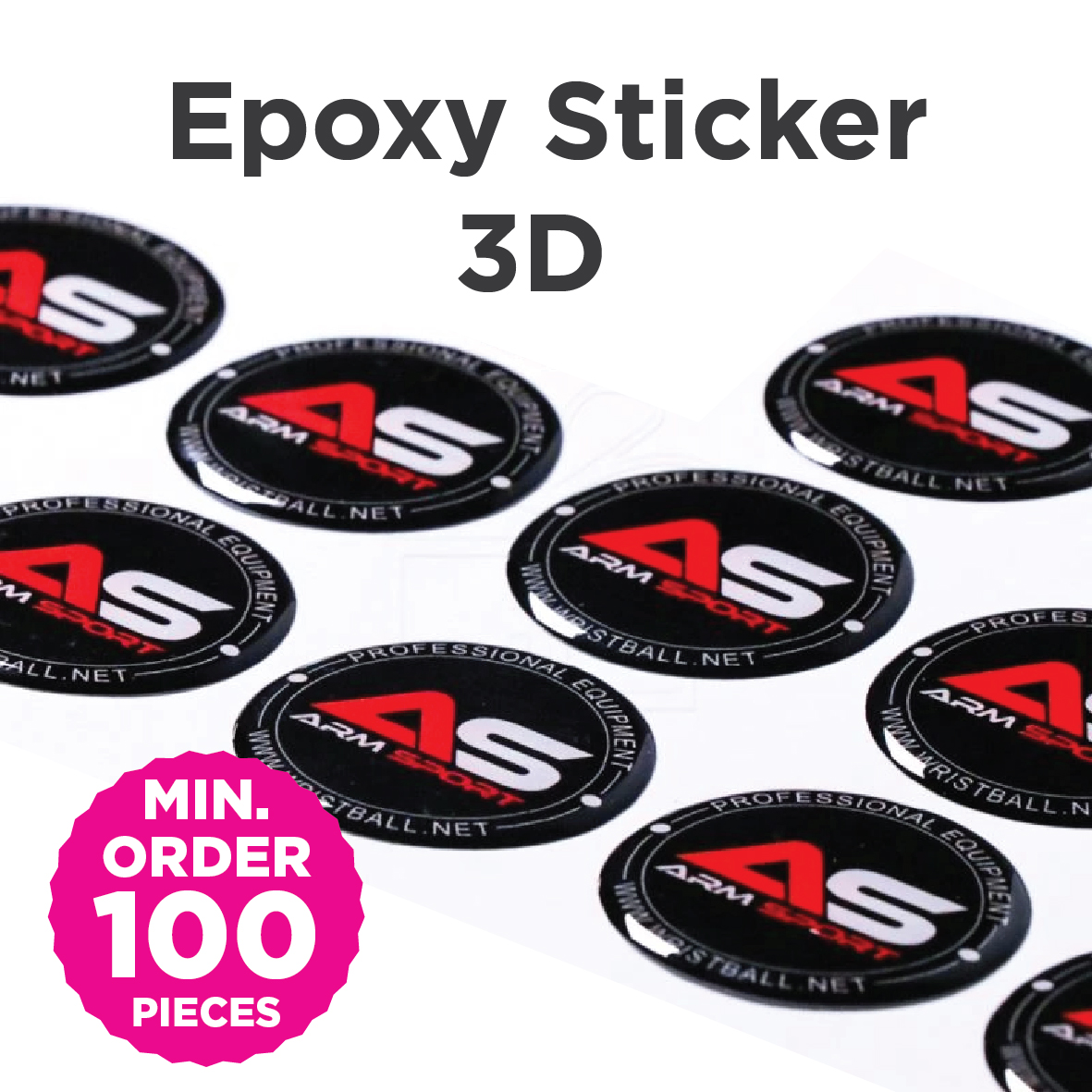 Epoxy Sticker