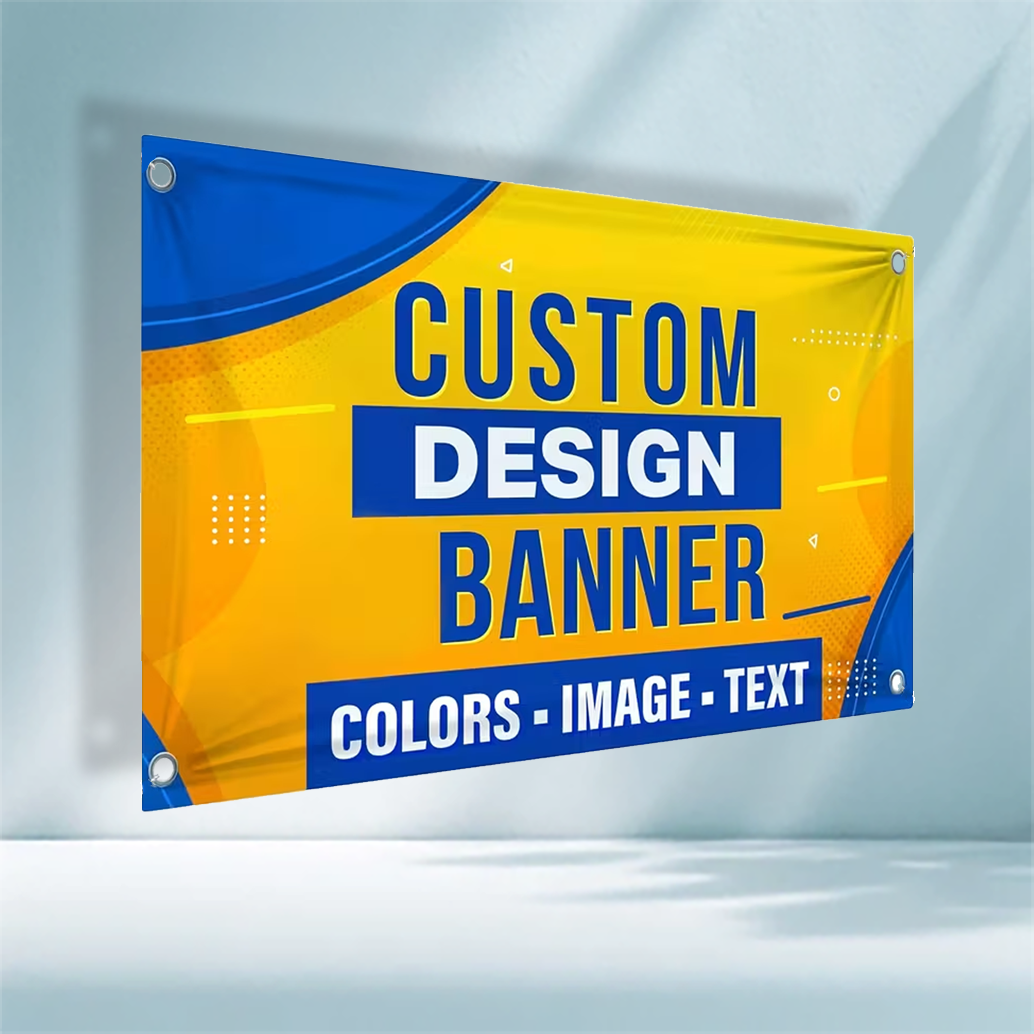 PVC Banner Printing Dubai Waterproof & Outdoor Durable | Instaprint