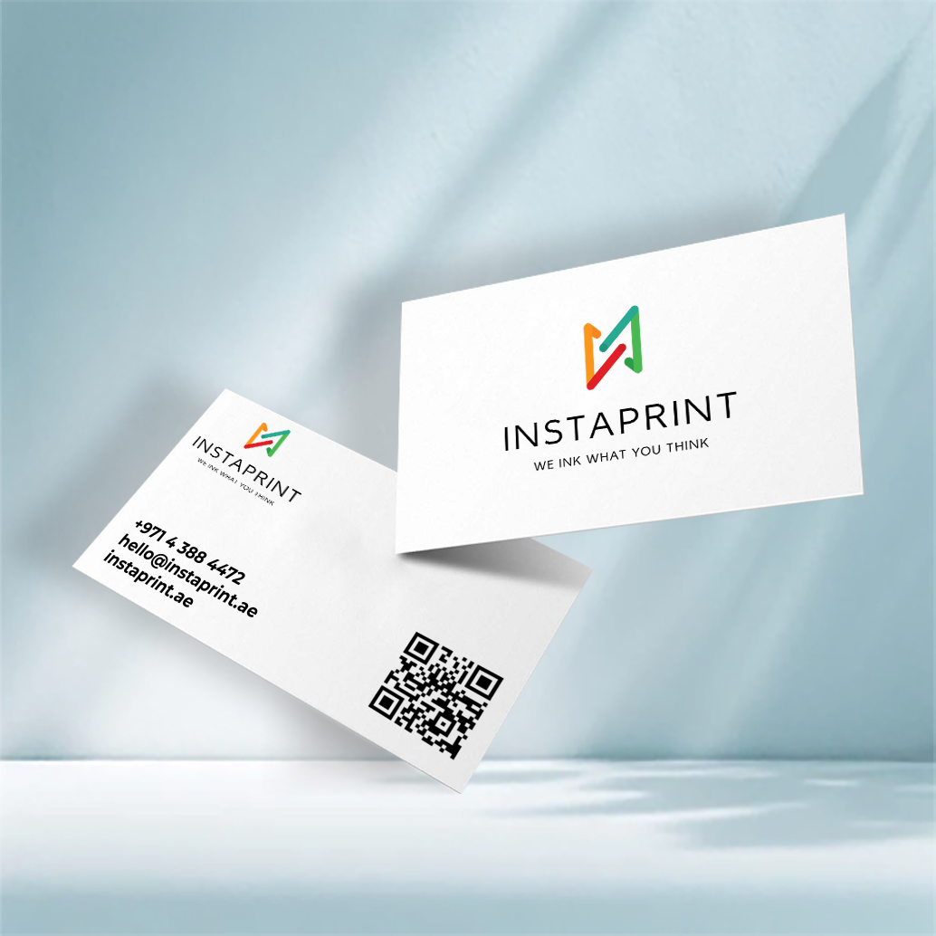 Standard Business Cards Dubai Affordable & Professional | Instaprint